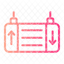 display icon, signboard icon, signpost icon, transportation icon ...