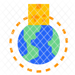 distribution icon, international icon, package icon, shipping icon