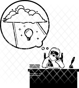 divine icon, inspiration icon, idea icon, god icon, writer icon, write ...