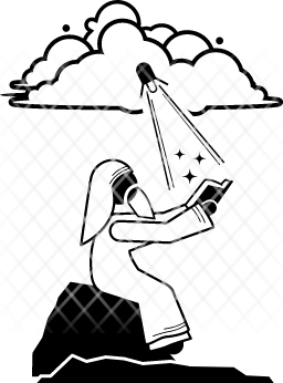 divine icon, inspiration icon, spotlight icon, bible icon, leading icon ...