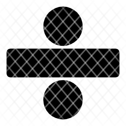 division icon, divide icon, shape icon, shapes icon, maths icon ...