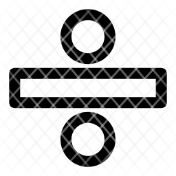 division icon, divide icon, shape icon, shapes icon, maths icon ...