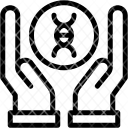 dna icon, health icon, medical icon, chromosome icon, science icon ...