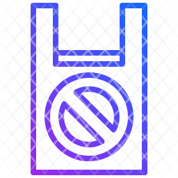 do icon, not icon, use icon, plastic icon, bag icon, waste icon, icon icon