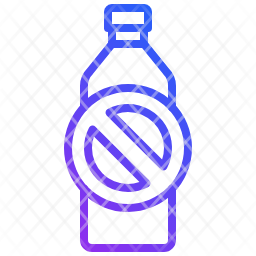 do icon, not icon, use icon, plastic icon, bottle icon, waste icon ...