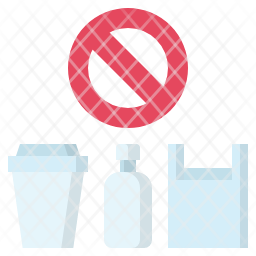 do icon, not icon, use icon, plastic icon, waste icon, icon icon