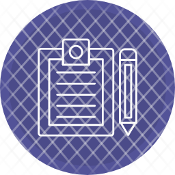 doc icon, document icon, list icon, paper icon, todo icon, checklist ...