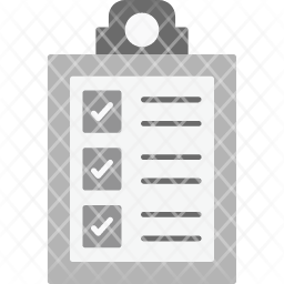 doc icon, document icon, list icon, paper icon, todo icon, checklist ...