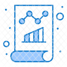 document icon, business icon, data icon, monitoring icon, report icon