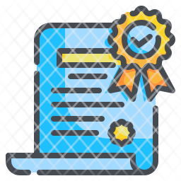 document icon, check icon, certificate icon, diploma icon, champion ...