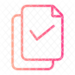 document icon, checked icon, files icon, folders icon, approved icon ...