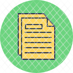 document icon, files icon, forms icon, list icon, file icon, folder icon