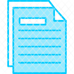 document icon, files icon, forms icon, list icon, file icon, folder icon