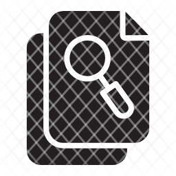 document icon, search icon, find icon, files icon, folders icon, ui ...