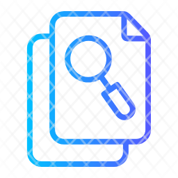 document icon, search icon, find icon, files icon, folders icon, ui ...