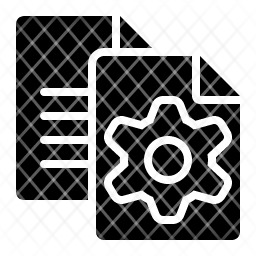 document icon, setting icon, file icon, data icon, engineering icon ...