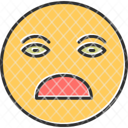 drama icon, emojis icon, emoji icon, face icon, frenzy icon, hysteria ...