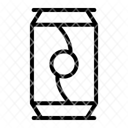 drink icon, can icon, beer icon, soda icon, birthday icon, party icon ...