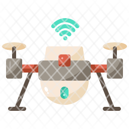 dronefuturistic icon, robotics icon, artificial icon, intelligence icon ...