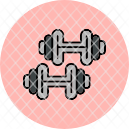 dumb icon, bell icon, exercise icon, gym icon, hand icon, healthy icon ...