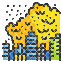 dust icon, pollution icon, air icon, smoke icon, environment icon ...