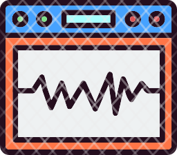 earthquake icon, chart icon, seismometer icon, seismograph icon, richter icon, scale icon ...