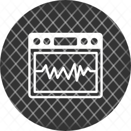 earthquake icon, chart icon, seismometer icon, seismograph icon ...