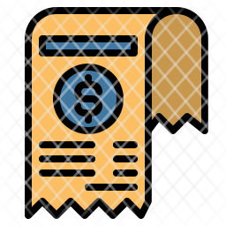 ecommerce icon, bill icon, invoice icon, tag icon, contract icon, paid icon