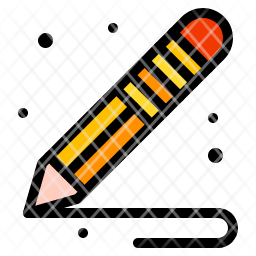 edit icon, pencil icon, draw icon, writing icon, tool icon, interface icon