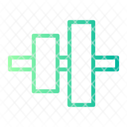 editorial icon, design icon, center icon, alignment icon, align icon, objects icon, vector icon ...