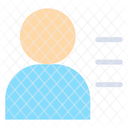 education icon, person icon, persona icon