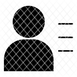 education icon, person icon, persona icon