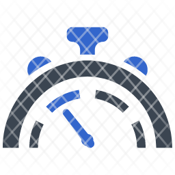 efficiency icon, productivity icon, speed icon, speedometer icon, stopwatch icon, performance ...