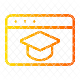 elearning icon, online icon, course icon, learning icon, education icon ...