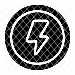 electric icon, power icon, shapes icon, symbols icon, lightining icon ...