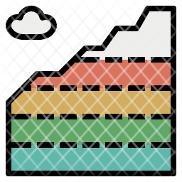 elevation icon, line icon, high icon, low icon, isobar icon, same icon ...