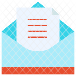 email icon, envelope icon, letter icon, open icon, memo icon