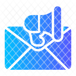 email icon, marketing icon, ads icon, advertisement icon, promotion ...