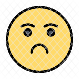 emoji icon, emotion icon, feeling icon, sad icon