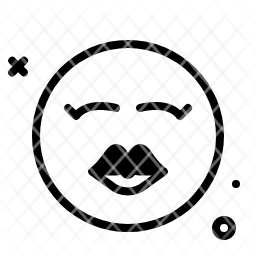 emoticon icon, smiley icon, emoji icon, lady icon