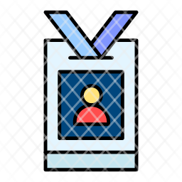 employee icon, id card icon, identity icon, card icon, new icon, begin icon