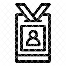 employee icon, id card icon, identity icon, card icon, new icon, begin icon