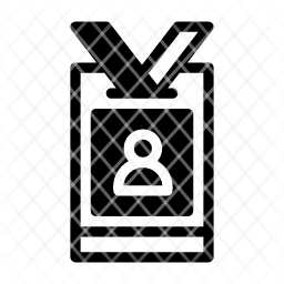 employee icon, id card icon, identity icon, card icon, new icon, begin icon