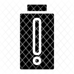 empty icon, battery icon, ui icon, status icon, low icon, recharge icon ...