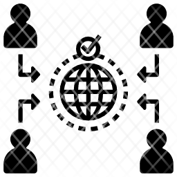 endpoint security icon, nac icon, network icon, network access icon