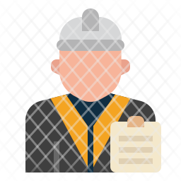 engineer icon, job icon, avatar icon, profession icon, occupation icon ...