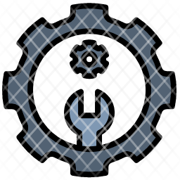 engineering icon, management icon, service icon, maintenance icon ...