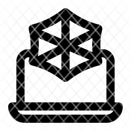 entrapment icon, trap icon, detection icon, spider icon, webs icon ...