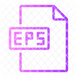 eps icon, file icon, format icon, design icon, ilustration icon ...