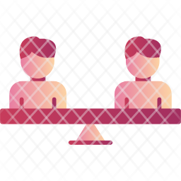 equality icon, comparison icon, justice icon, manager icon, position ...